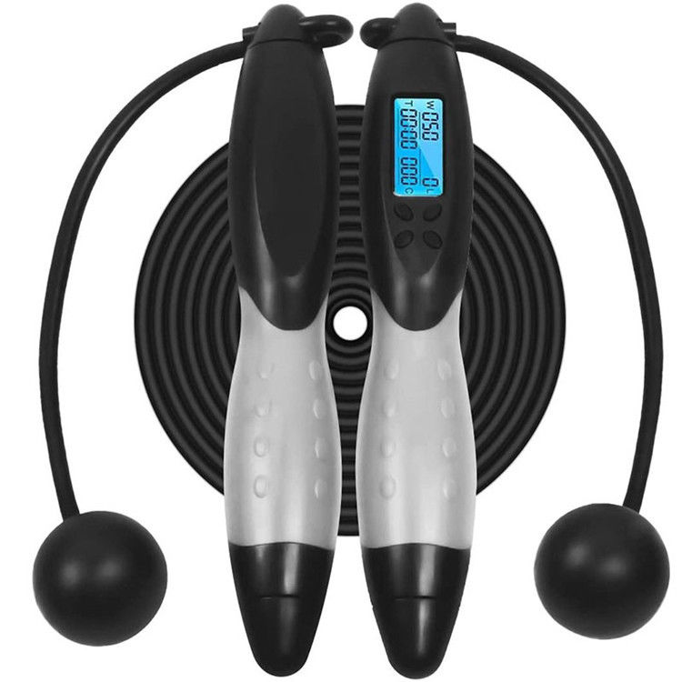 ABS Handles Exercise Skipping Rope Weighted Ropeless Jump Rope With ... ABS Handles Exercise Skipping Rope Weighted Ropeless Jump Rope With ...